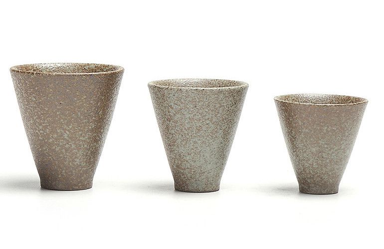 CeraCraft Hand Painted Ceramic Tea Cup: Vintage Japanese Tableware For ...