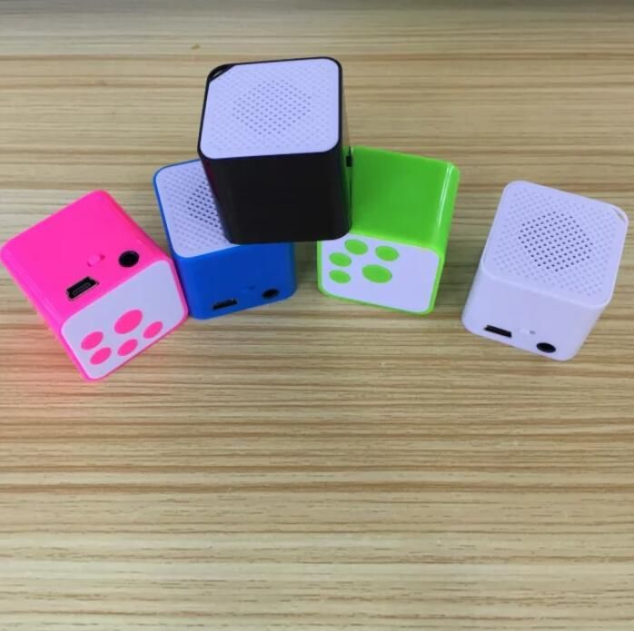 2021 Mini Portable Speaker Small Small Speaker External Sound Card MP3 ...
