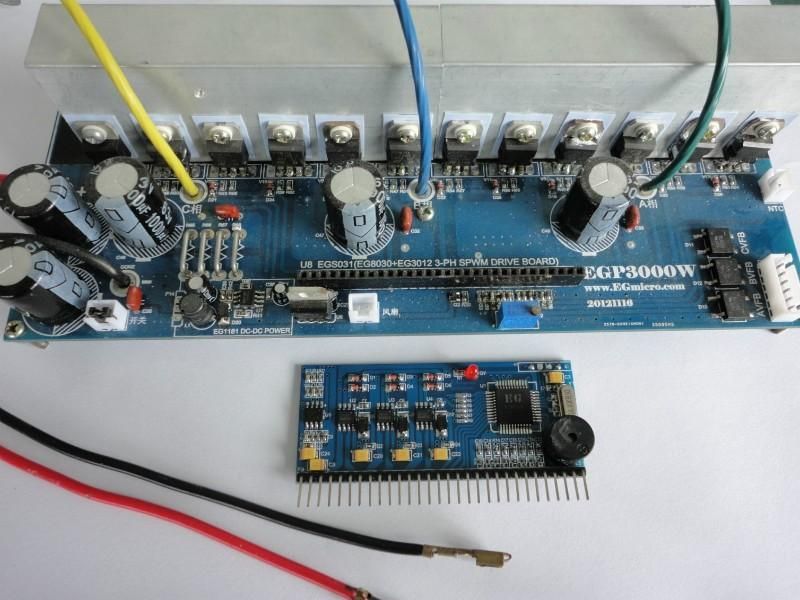 EGP3000W Inversor De Onda Sinusoidal Pura Trifásico PCB UPS EPS ...