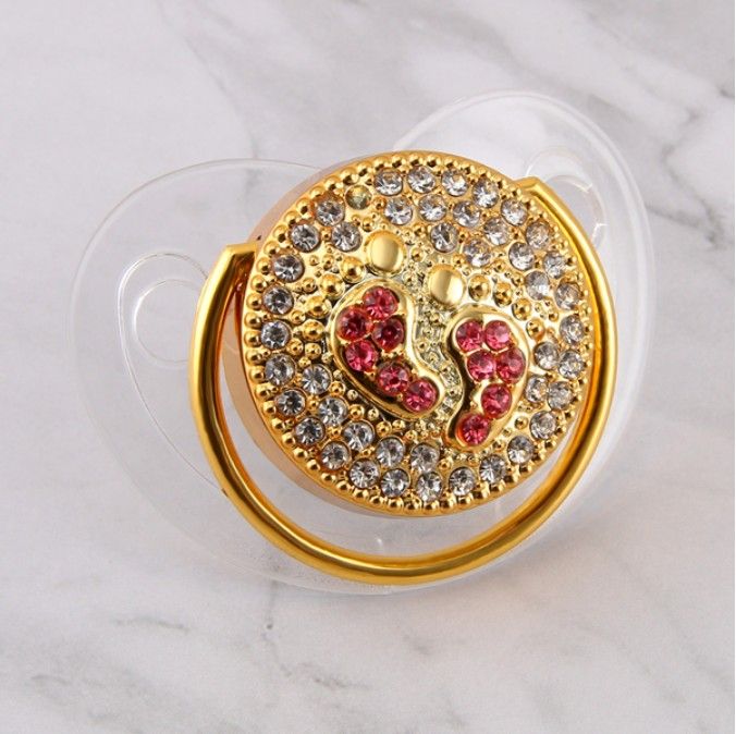 Wholesale Rhinestone Pacifiers