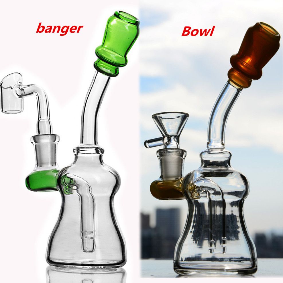 2021 Beaker Base Bongs Heady Rigs Thick Glass Water Bongs Smoking Glass ...