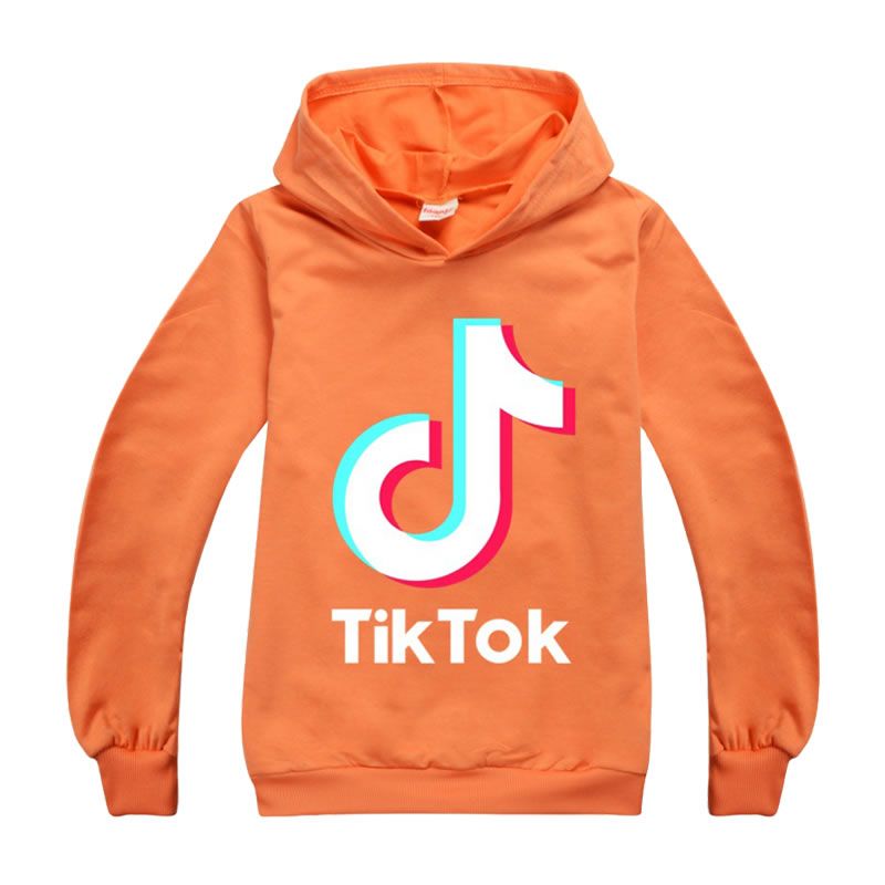 Tiktok Sweat Pour Grand Garçon Fille Vêtements Tik Tok Automne Hiver ...