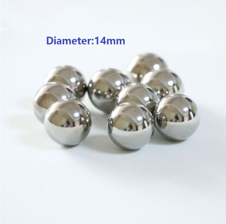 2020 1kgAbout Dia 14mm Stainless Steel Ball SUS304 Precision Diameter ...