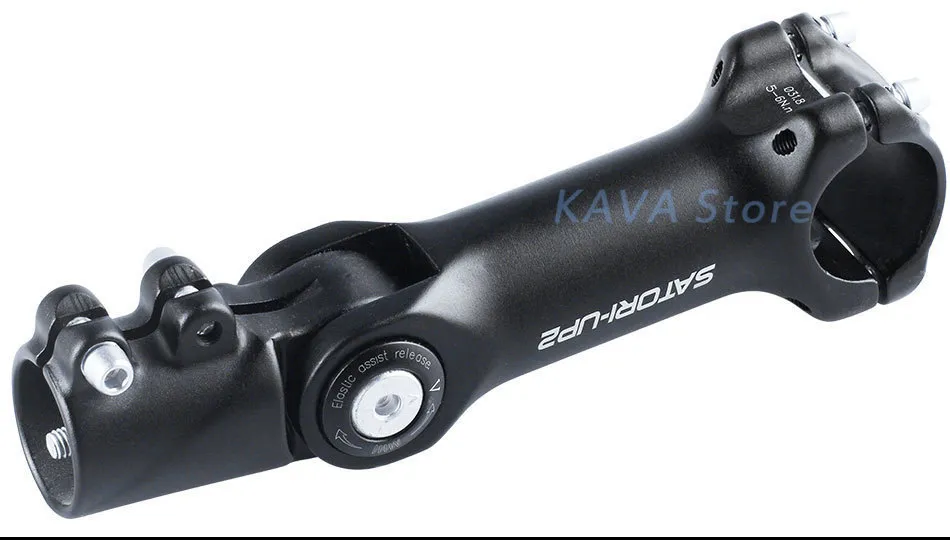 Satori UP2 Ajustable Altura Bicicleta STEM RISER 31,8 MM Mountain Bike ...