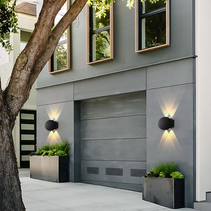 Modern Exterior Lighting Sconces | Shelly Lighting