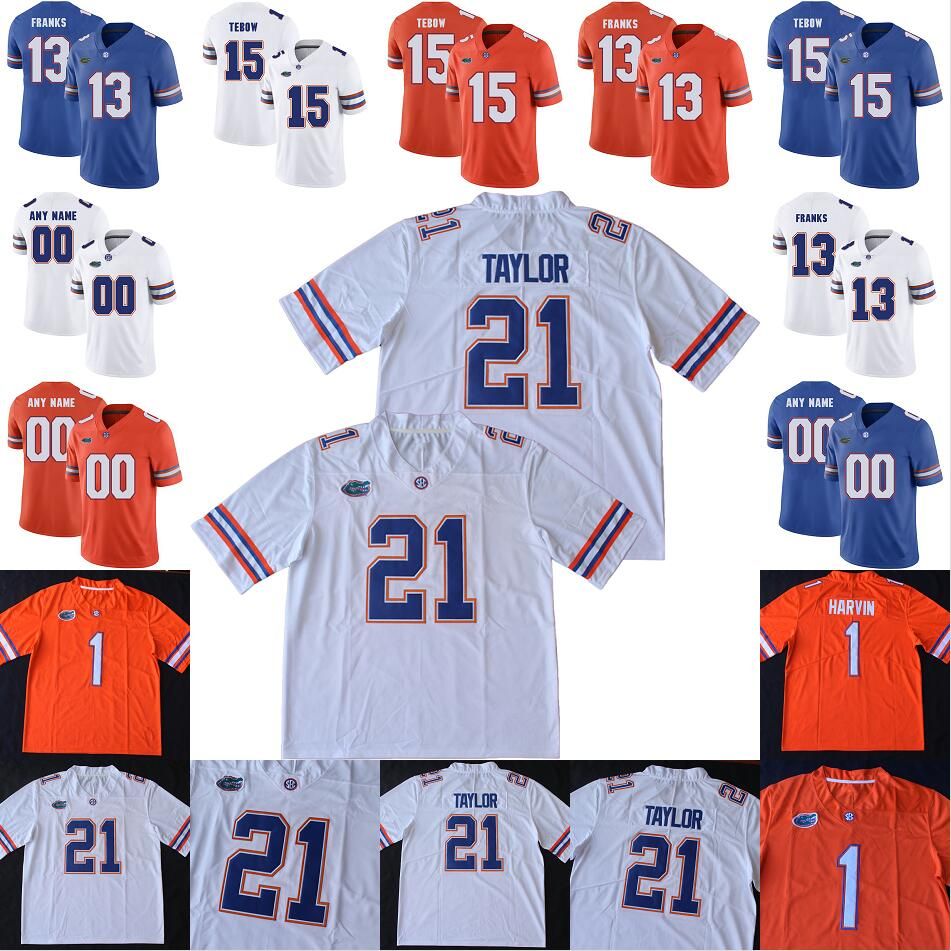 2020 Florida Gators Football Jersey Fred Taylor Jack Youngblood Joe ...