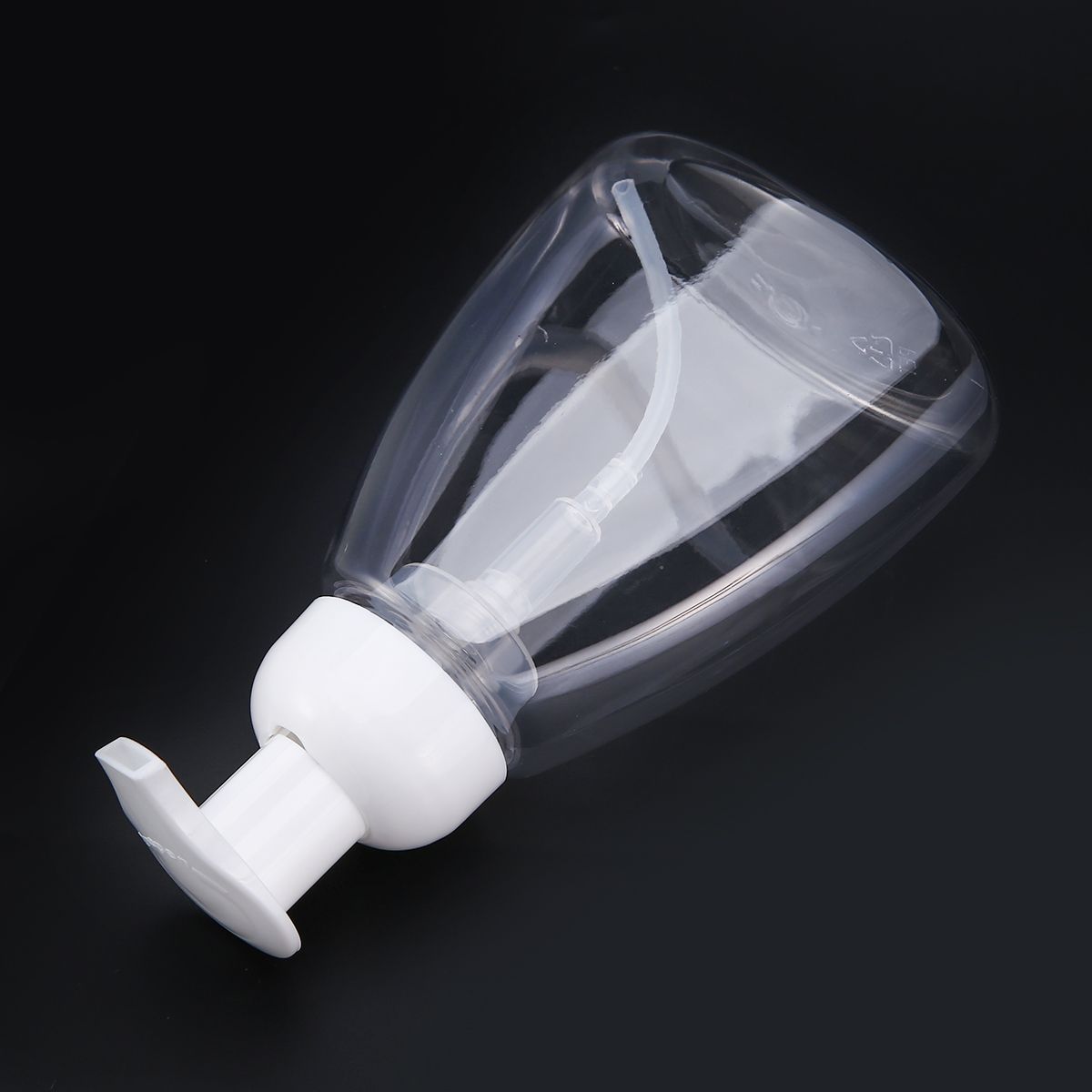 Discount 300ml Hand Pump Liquid Soap Dispenser Plastic Bathroom Hotel ...