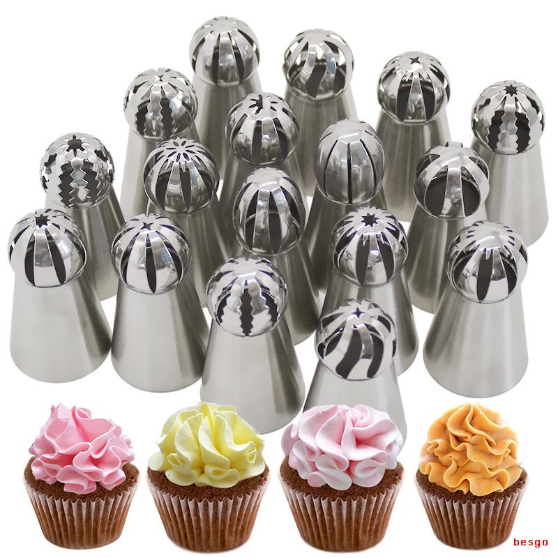 2021 Russian Tulip Stainless Steel Icing Piping Nozzles Tip Russia ... 2021 Russian Tulip Stainless Steel Icing Piping Nozzles Tip Russia ...