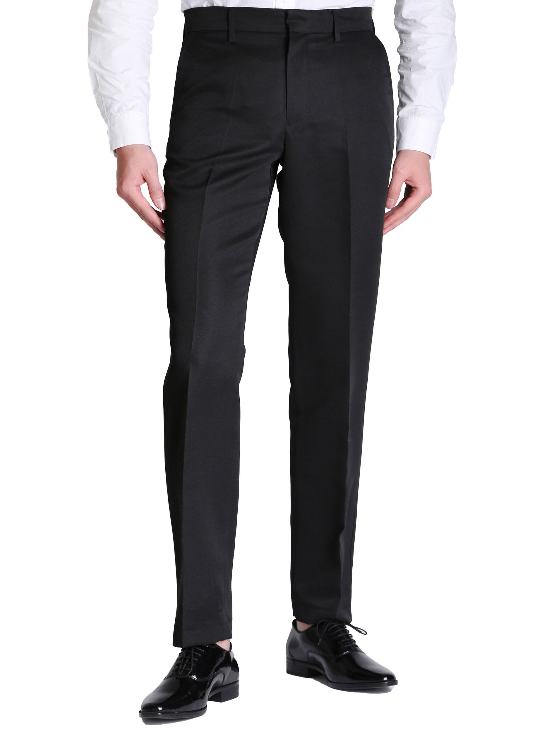 Venta > pantalones corte recto para hombres > en stock