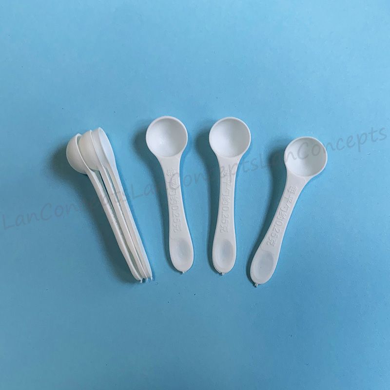 Disposabl Gram Measuring Spoons