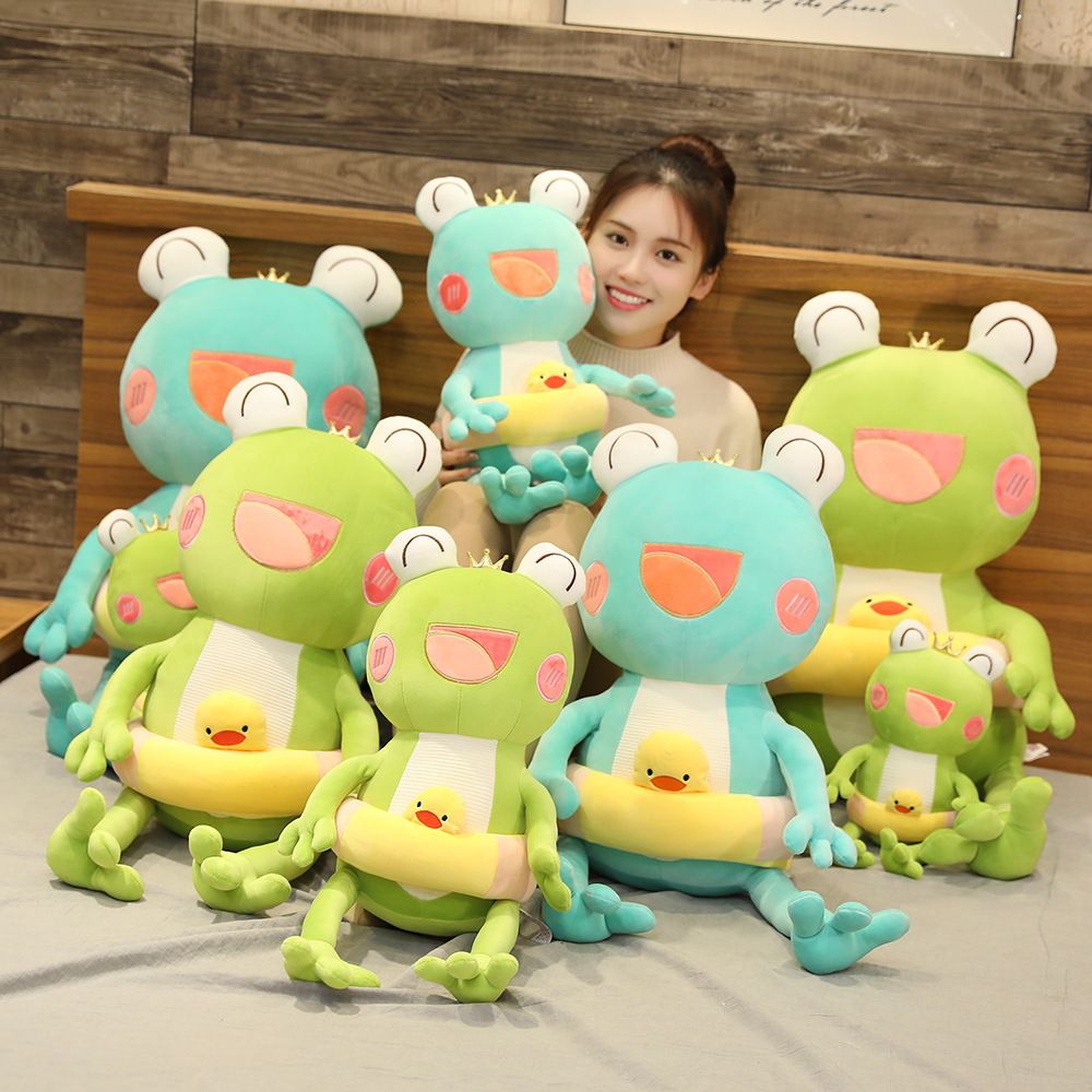 Toys & Games Frog tadpole Plush,kawaii plush,Cute plush,Lucky plush ...
