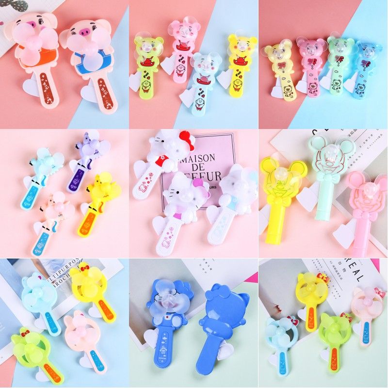 Portable Handheld Mini Fans Cooling Manual Hand Small Fan Easy To Take ...