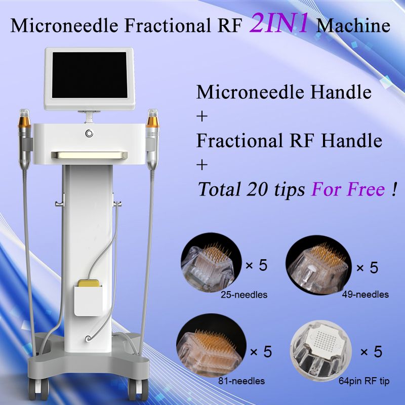 Professional Microneedle Machine Microneedle Skin Care Scar Wrinkle ...