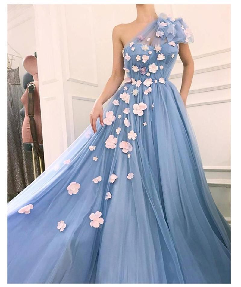 Fancy Blue Dresses