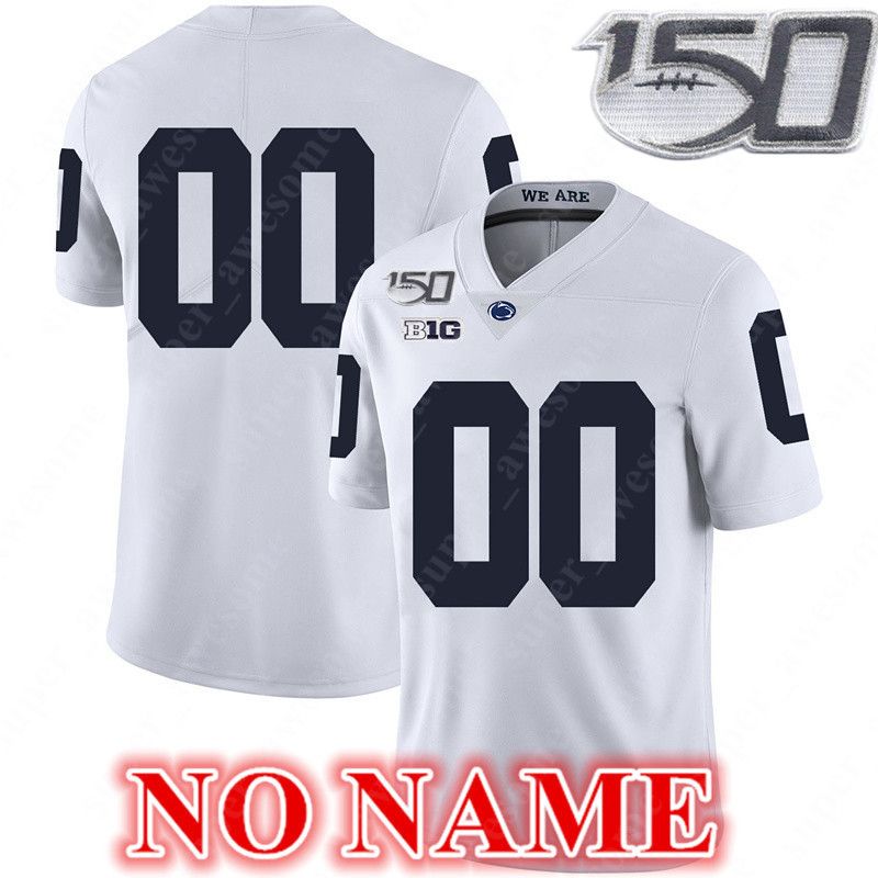 Penn State Nittany Football Jersey Fred Hansard Sterling Jenkins Pat ...
