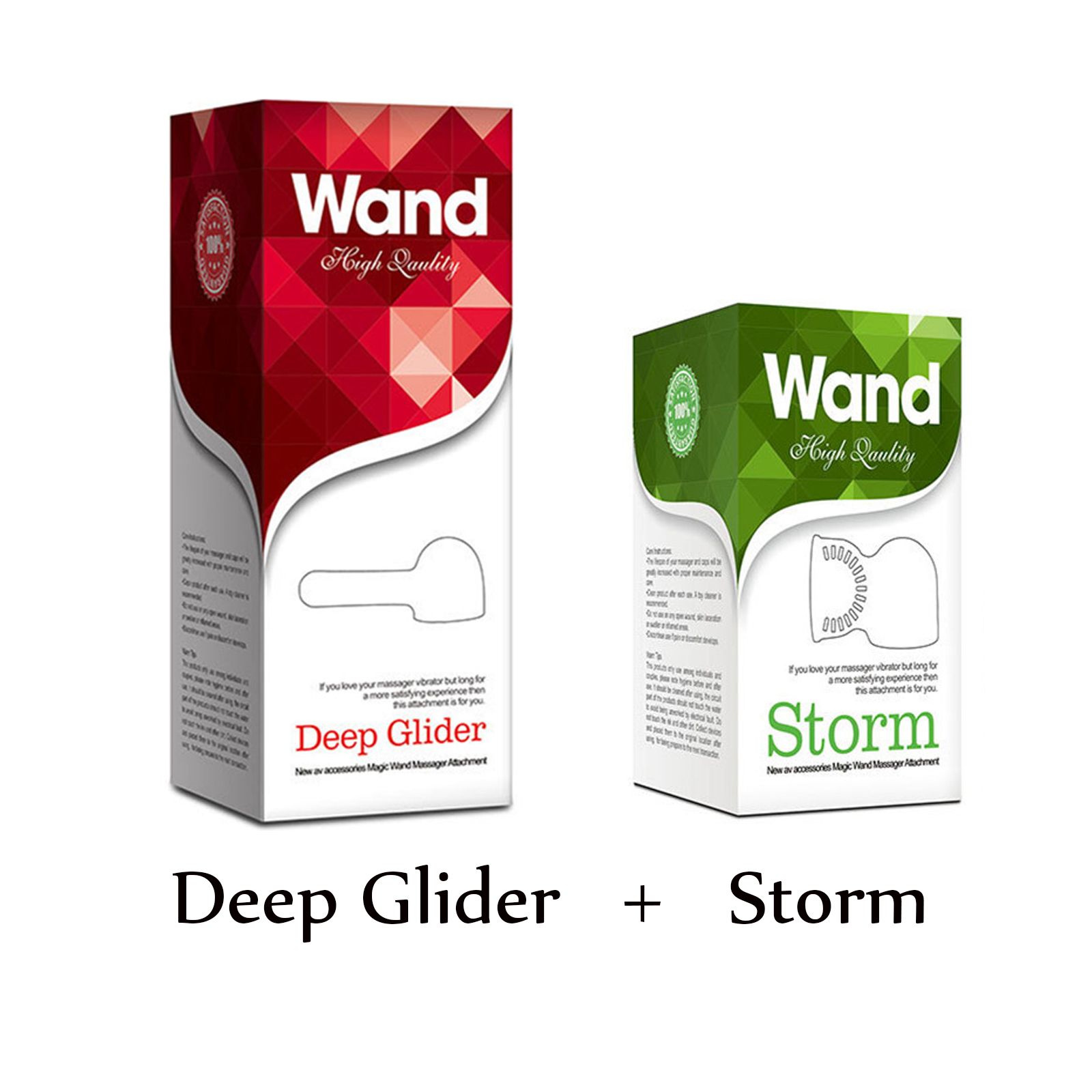 Wave + Storm Magic Wand Cap For Hitachi Magic Wands Massager Adam & Eve ...