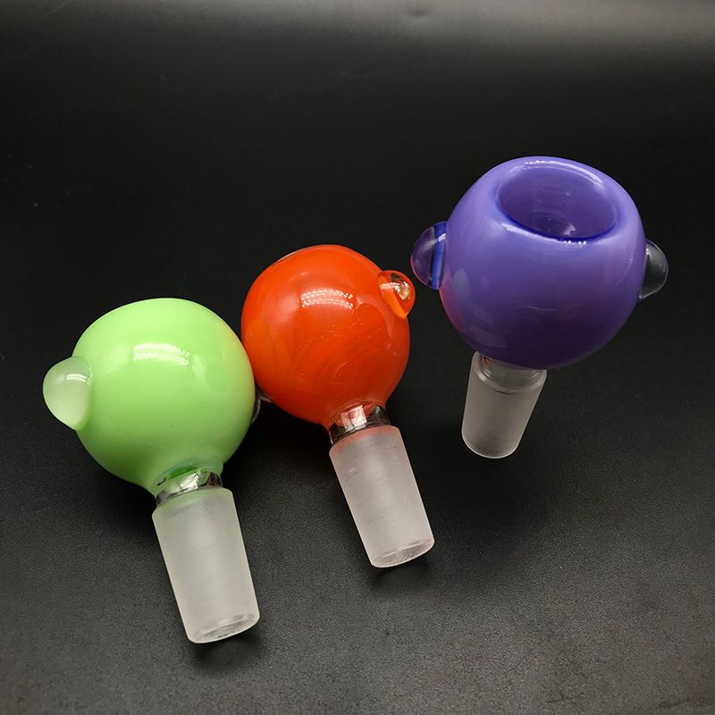 2020 14mm 18mm Male Glass Bowl Party With Pyrex Glass Bowls Bong Bowl ...