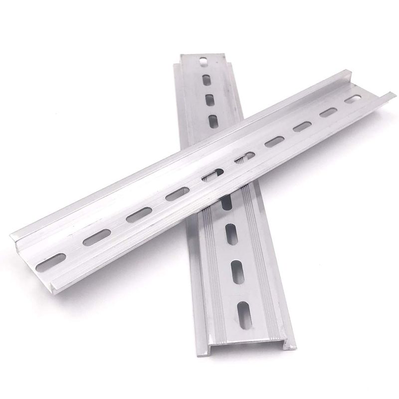 2021 DIN Rail Slotted Aluminum For All Types Of Terminal Boxes ...