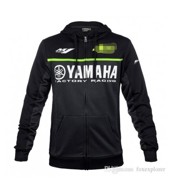 2020 Yamaha Motorcycle Riding Sweater Locomotive Knight Hooded Jacket ...