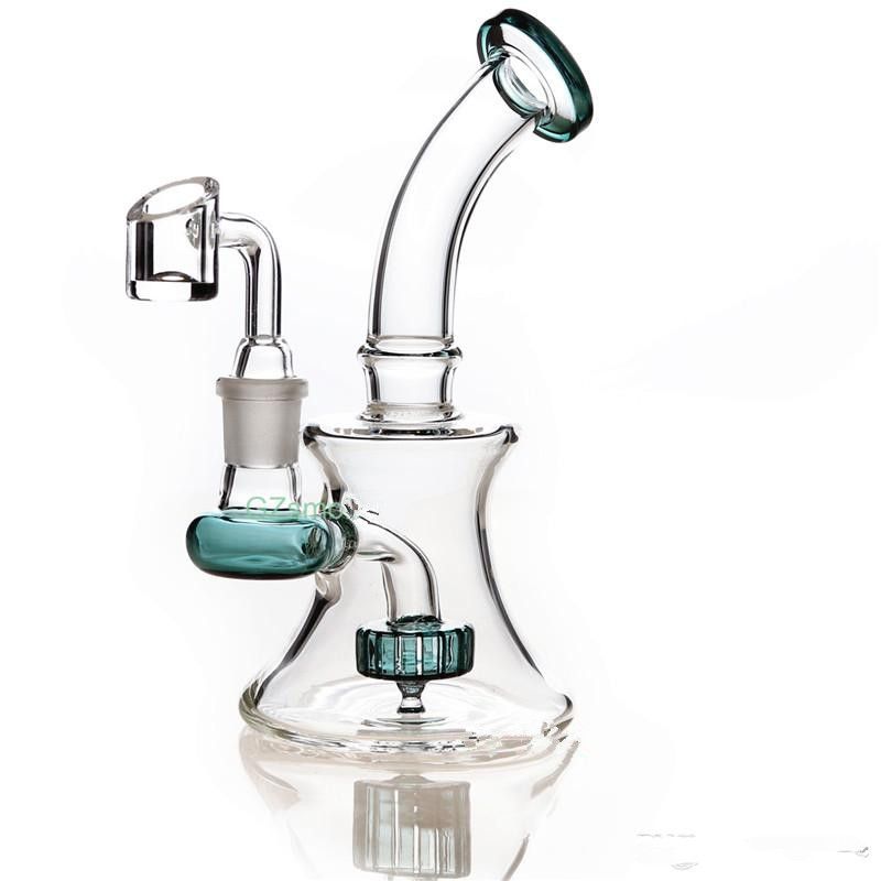 Mini Plataformas Petrolíferas Hookahs Shisha Recycler DAB Rig ...