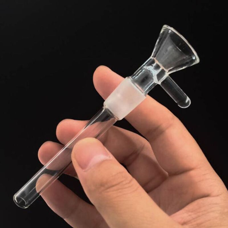 2020 Latest Pyrex Glass Handmade Smoking Bong Down Stem Portable 14MM ...