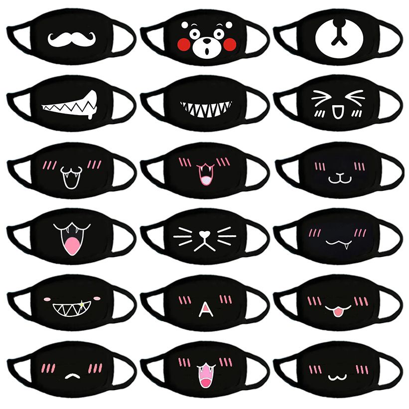Cute Full Masks Designs