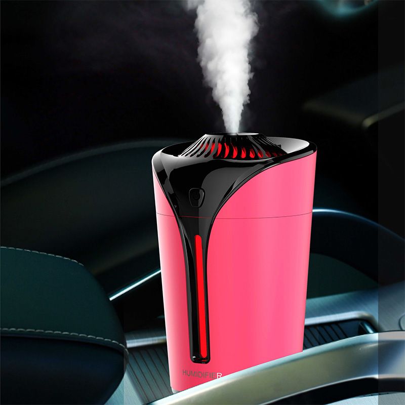 2020 Humidifier Hot Fashion 170ML Flame Cup Humidifier Night Light USB ...