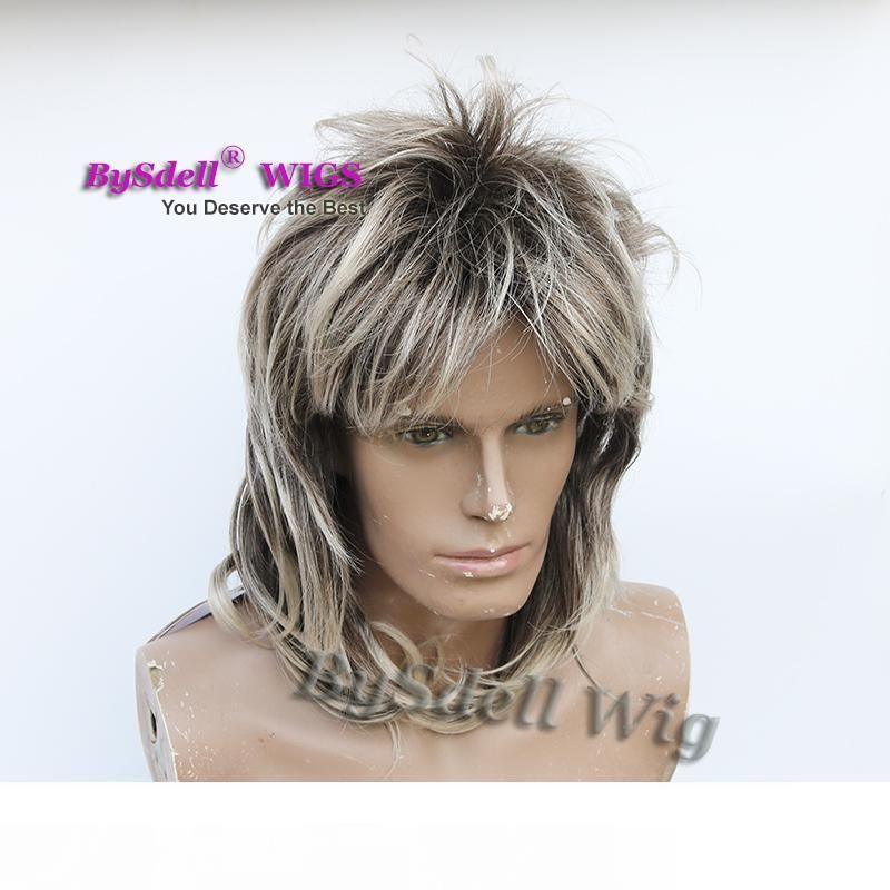 Elvis Hairstyle Wig