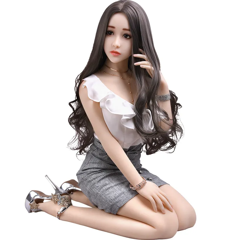 Nouveau Full Body 160 Cm Réel Poupée De Sexe Japonais Silicone Poupées