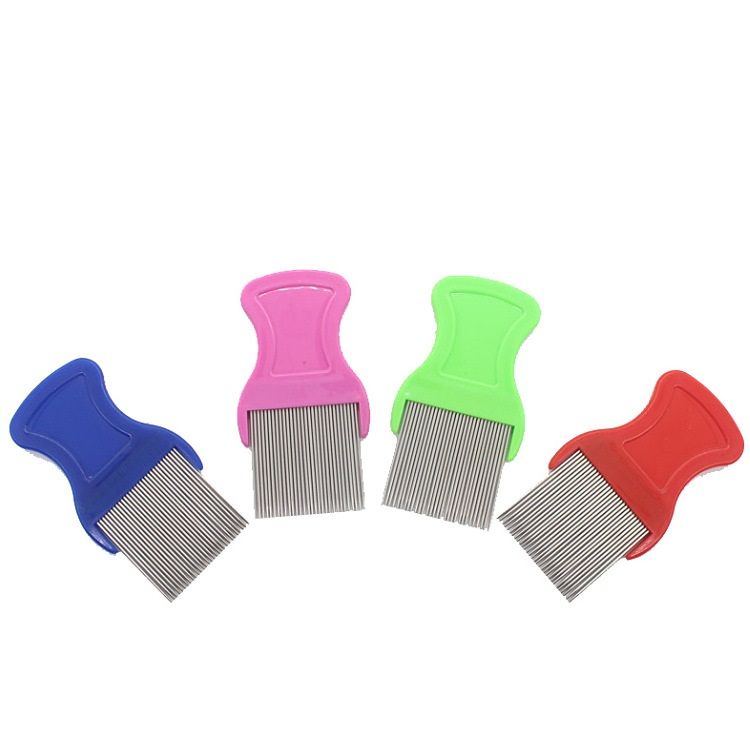 Petizen 2 In 1 Flea & Lice Remover Comb Stainless Steel Grooming Tool For Dogs And Cats, Easily ...