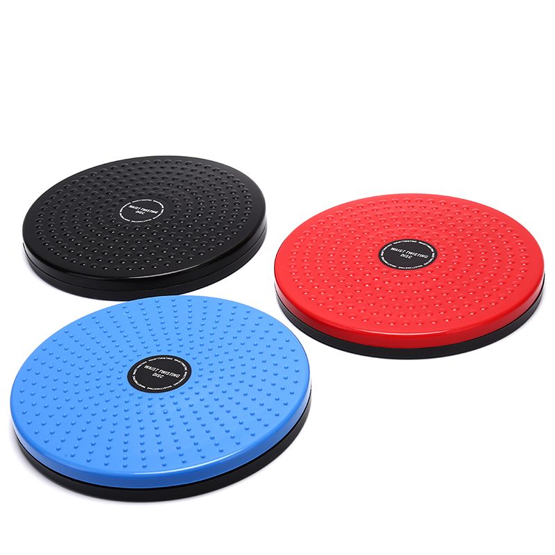 2020 Plastic Waist Twisting Disc Sports Yoga Fitness Board Women Weight ...