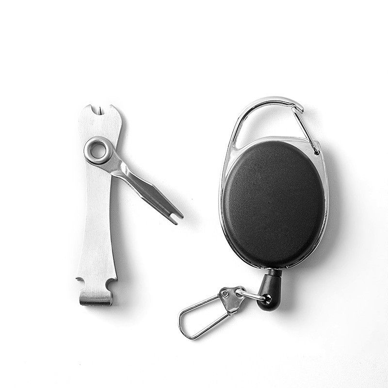 Fly Fishing Line Clippers Cutter Nipper Snips Hook Lure Tying Quick ...