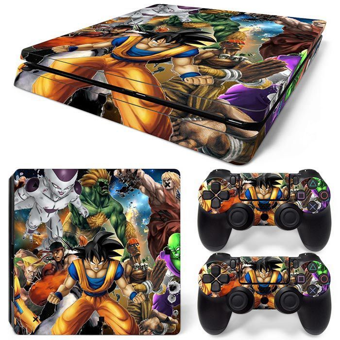 Dragon Ball Z Ps4 Skins
