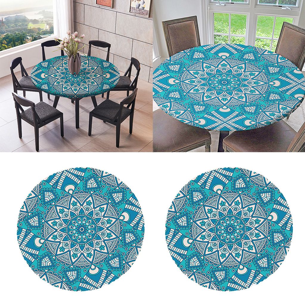 Round Tablecloths With Elastic