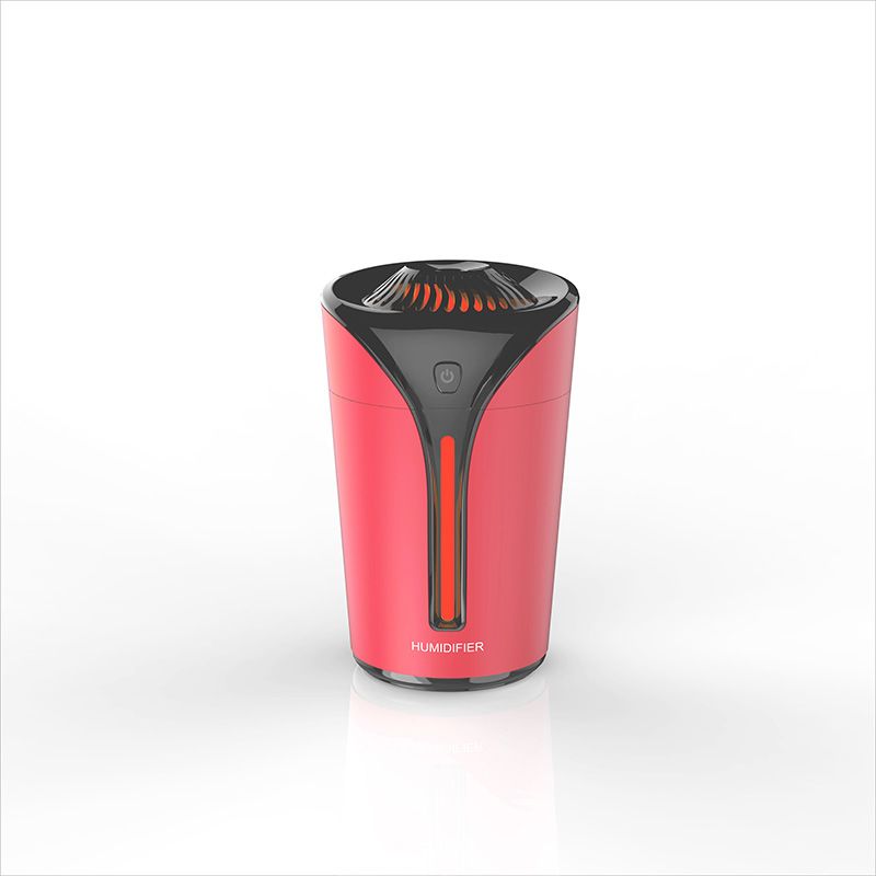Humidifier Fashion 170ML Flame Cup Humidifier Night Light USB Air ...