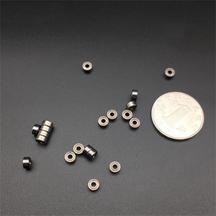 MR63ZZ MR63 MR63Z 3*6*2.5 Miniature Deep Groove Ball Bearings MR63 2Z ...