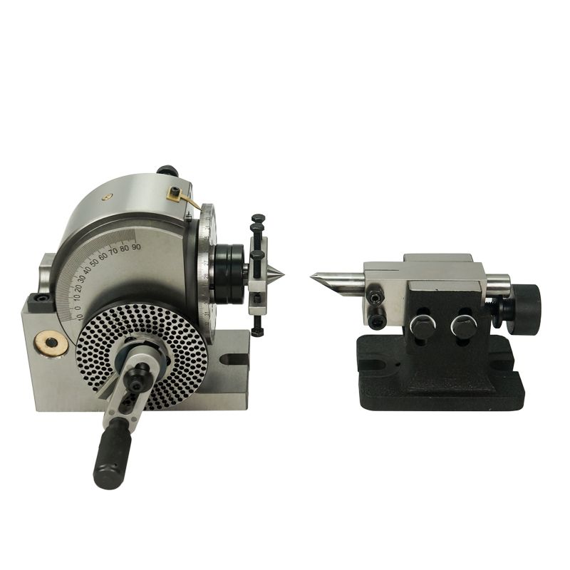 dividing head vs rotary table in stock
