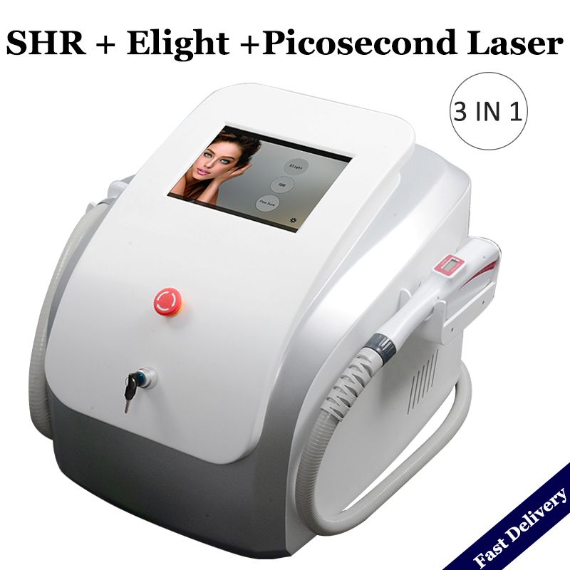 2022 Portable Picosecond Laser Machine Pigment Spot Removing SHR IPL ...
