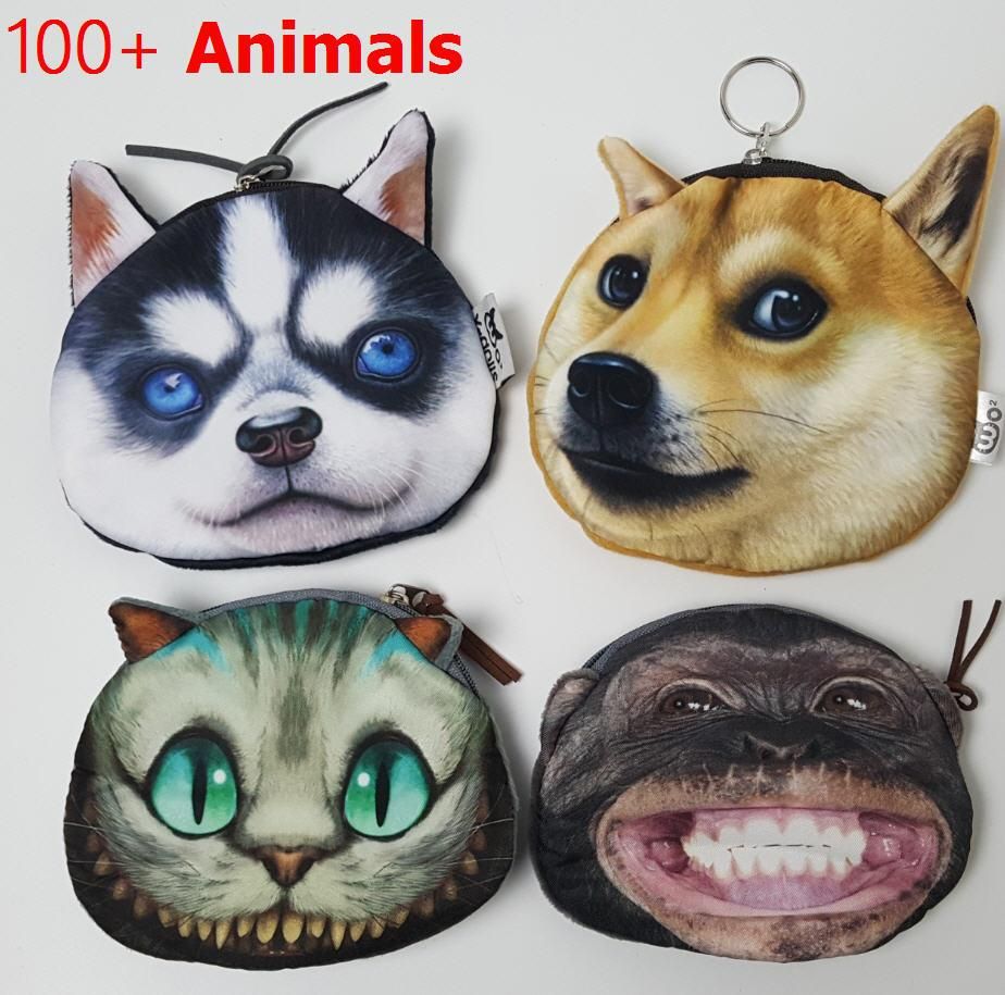 Leather Animal Coin Purse Wholesale | semashow.com
