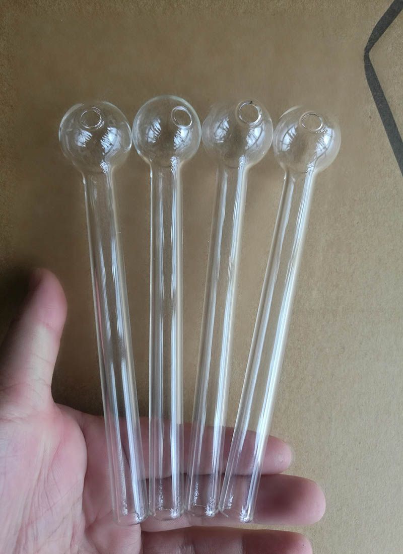 2020 3.95inch 4.8 Inch 6.3inch Clear Pyrex Glass Oil Burner Transparent ...