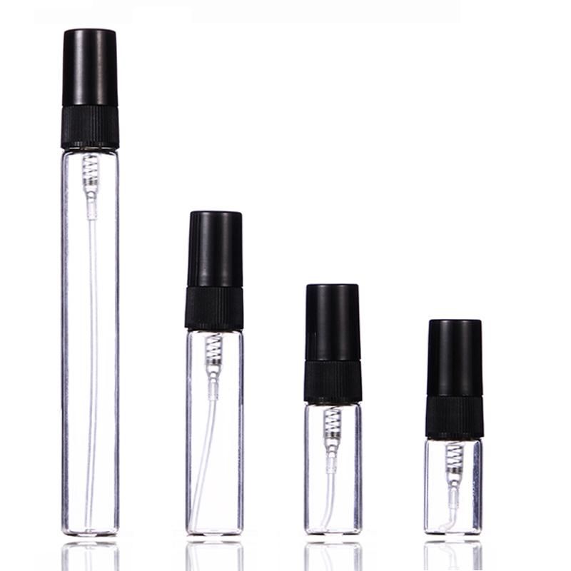 2ml 3ml 5ml 10ml Spray Bottle Perfume Fragrance Scent Vials Fine Mist ...