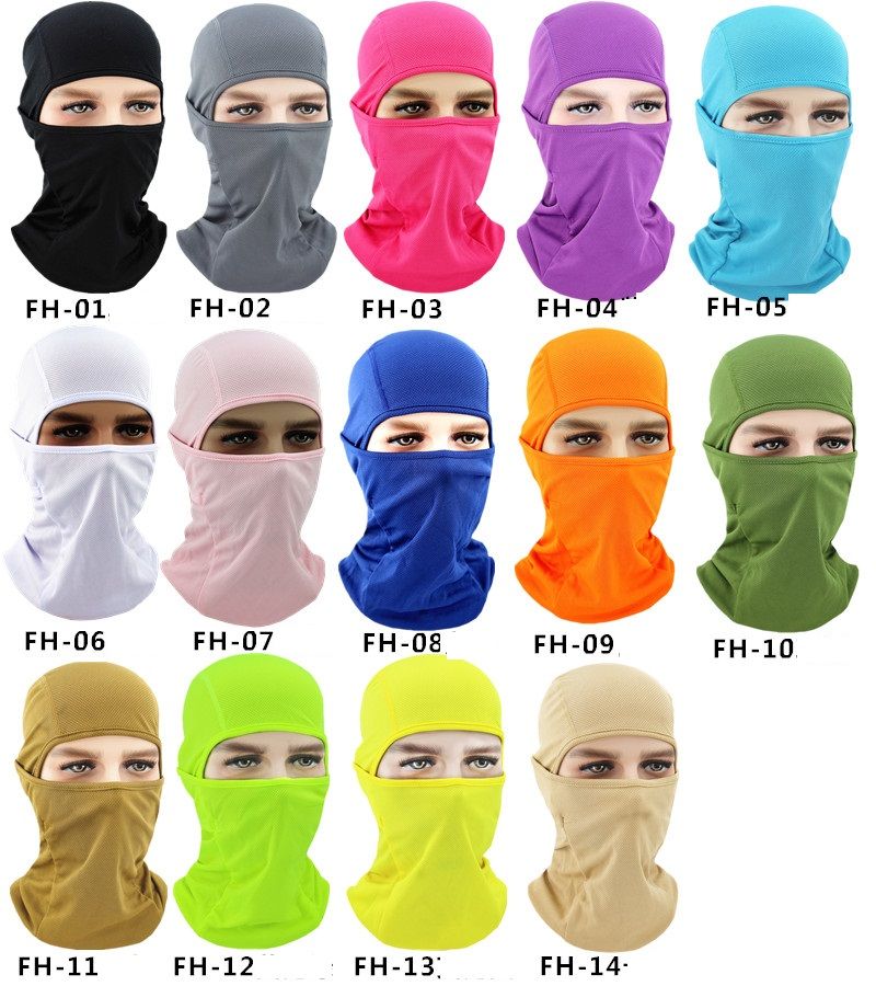 Hot Summer Breathable Cs Full Face Mask Motorcycle Helmet Mouth Cover ...