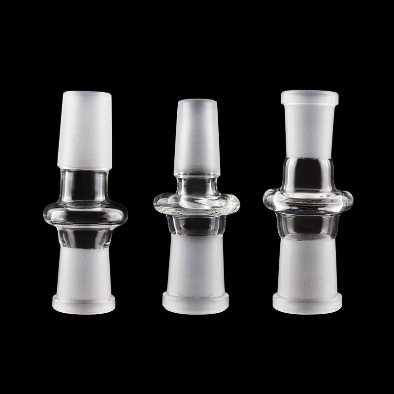 2020 10 Models Glass Bong Adapter 14.4 18.8 Joint Male Female Interface ...