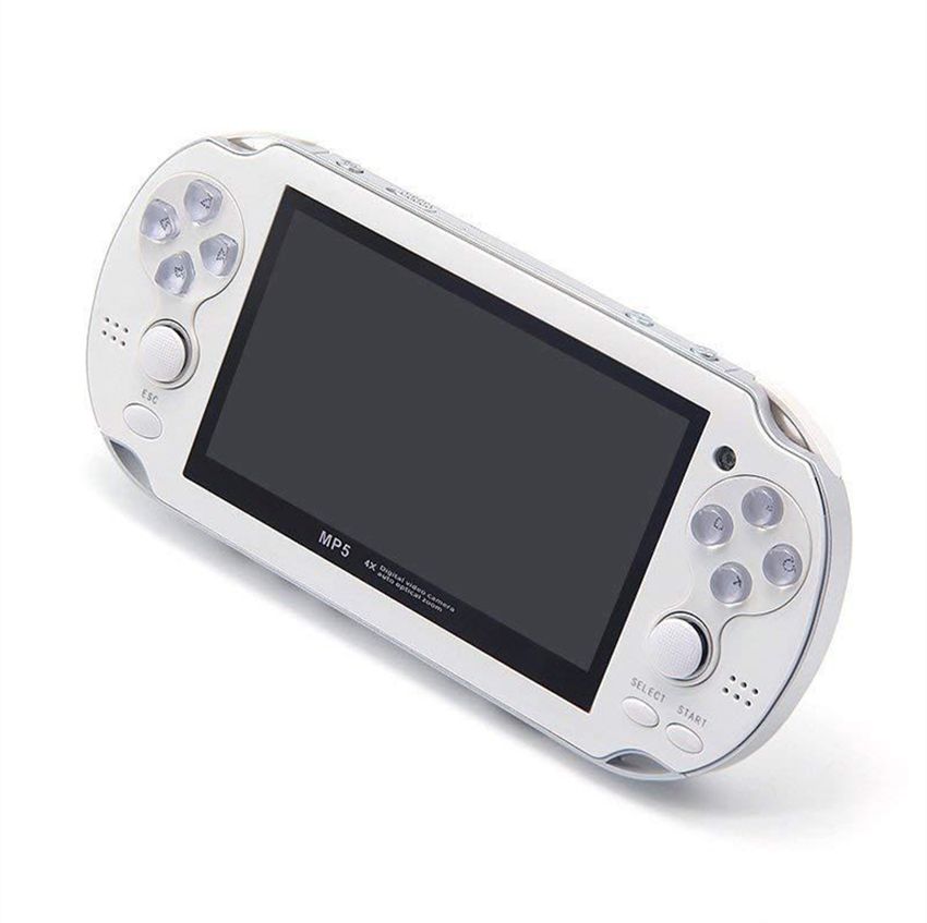 Retro Portable Video Game Console Dual Rocker Handheld 4.3 Inch Screen ...