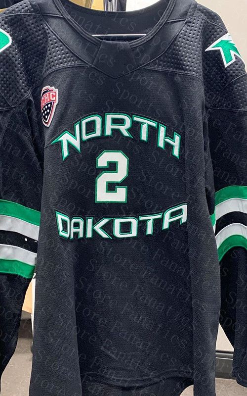 Ncaa 2020 UND College Hockey Jerseys Matt Kiersted Colton Poolman Cole ...