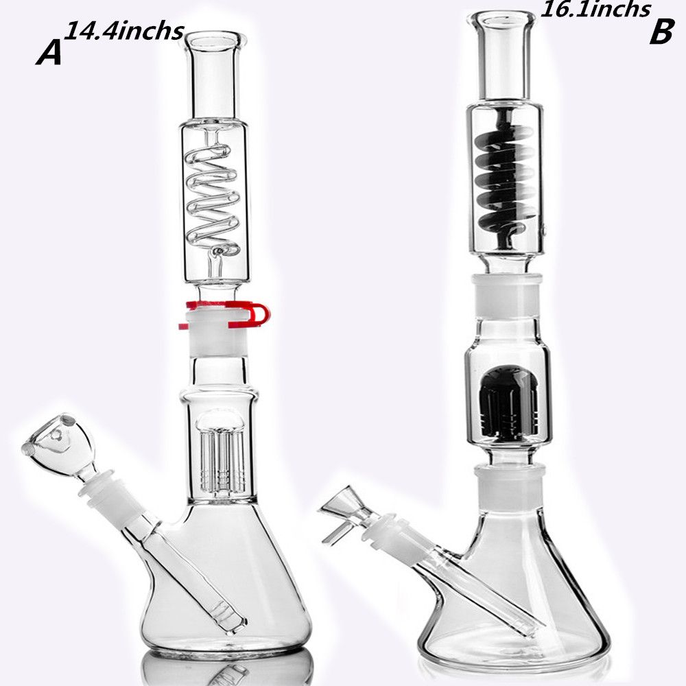 Wholesale BRAND Straight Tube Bong Water Pipes Glass Water Bongs Dab ...