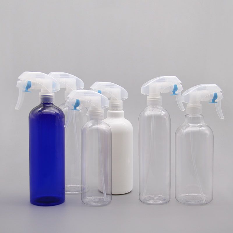 2020 300 400 500ML Empty Plastic Spray Bottle With Clear Trigger ...