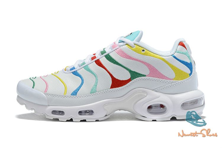 ₩76,430에서 2018 New Tn Plus Kylian Mbappé 망 Women Running shoes Black ...