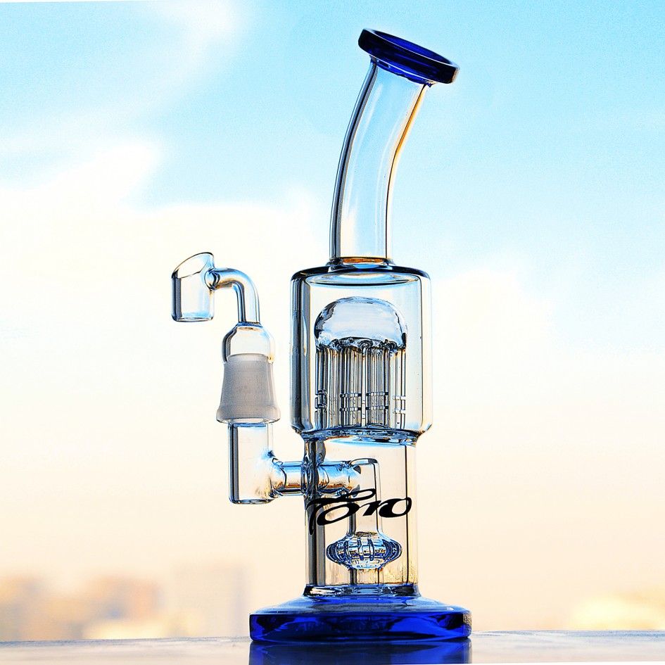 Wholesale TORO Thick Glass Water Bong With Arm Tree Perc, Bubbler ...