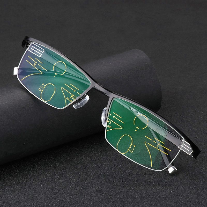 Anti Blue Intelligent Reading Glasses Near And Far Optical Zoom Anti Blue Intelligent Reading Glasses Near And Far Optical Zoom